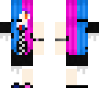 Half and Half | Minecraft Skin