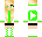 Lime Green Youtuber 2 | Minecraft Skin