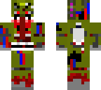 Nightmare Springtrap | Minecraft Skin
