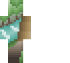 River In A Rainforest | Minecraft Skin