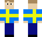 Swedish | Minecraft Skin