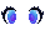 Anime eyes | Minecraft Skin