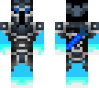 blue fire | Minecraft Skins