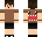 Domo's summer joy fixed | Minecraft Skin