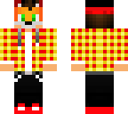 fox mask | Minecraft Skin