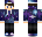 Galaxy Boy | Minecraft Skin