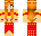 belly dancer | Minecraft Skins