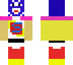 capitan salami | Minecraft Skin