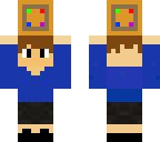 dirt block guy | Minecraft Skins