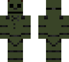 Phantom Golden Freddy | Minecraft Skin