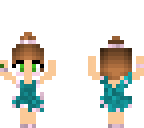 Toddler Ballerina | Minecraft Skin