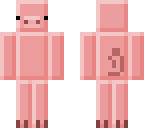 Blocky Pig | Minecraft Skin
