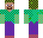 Checker Armour | Minecraft Skin
