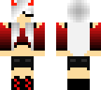 devil grifer girl | Minecraft Skin