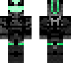 Futuristic Armor Set | Minecraft Skin