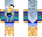 Glitch Girl | Minecraft Skin