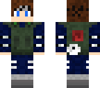 Naruto Jonin Hyuga | Minecraft Skin