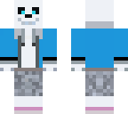 undertale sans | Minecraft Skins