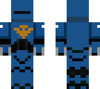 UltraMarine Dreadnaught | Minecraft Skin