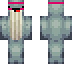 Yoga Whale | Minecraft Skin