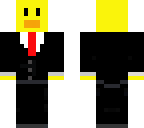 Agent Duck | Minecraft Skin