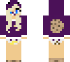 Baby Girl Pooped and Peed Diaper Cookie Monster | Minecraft Skin