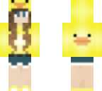 Cute Duck | Minecraft Skin