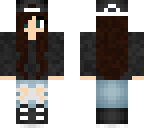 Hawt Girl | Minecraft Skin