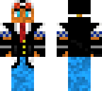 main character | Minecraft Skin