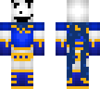 Outertale Papyrus | Minecraft Skin