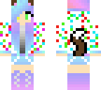 rainbow cat | Minecraft Skin