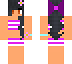 Aphmau pool | Minecraft Skin