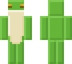 Blocky Frog | Minecraft Skin