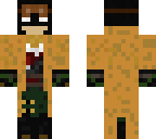 BvS Fancy Knightmare Batman | Minecraft Skin