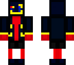 error sans | Minecraft Skin