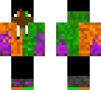 Shadow Kermit | Minecraft Skin