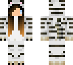 White Tiger | Minecraft Skin