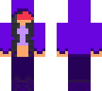 Aphmau in a Aaron outfit | Minecraft Skin