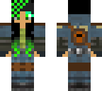 fallout skin | Minecraft Skin