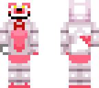 Funtime Foxy | Minecraft Skin