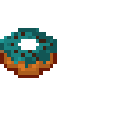 Blue Donut | Minecraft Skin