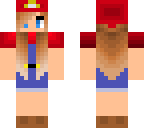 mario bros girl | Minecraft Skin