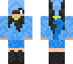 Riolu Girl | Minecraft Skin