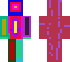 run | Minecraft Skin