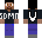 Sidemen Vikkstar | Minecraft Skin
