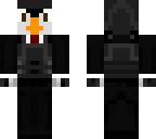 Armored Puffin | Minecraft Skin