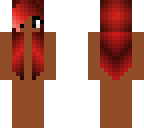 Base Skin Red Hair | Minecraft Skin