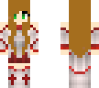 Cosplay Asuna | Minecraft Skin