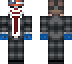 payday 2 | Minecraft Skins