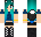 Dark Wolf | Minecraft Skin